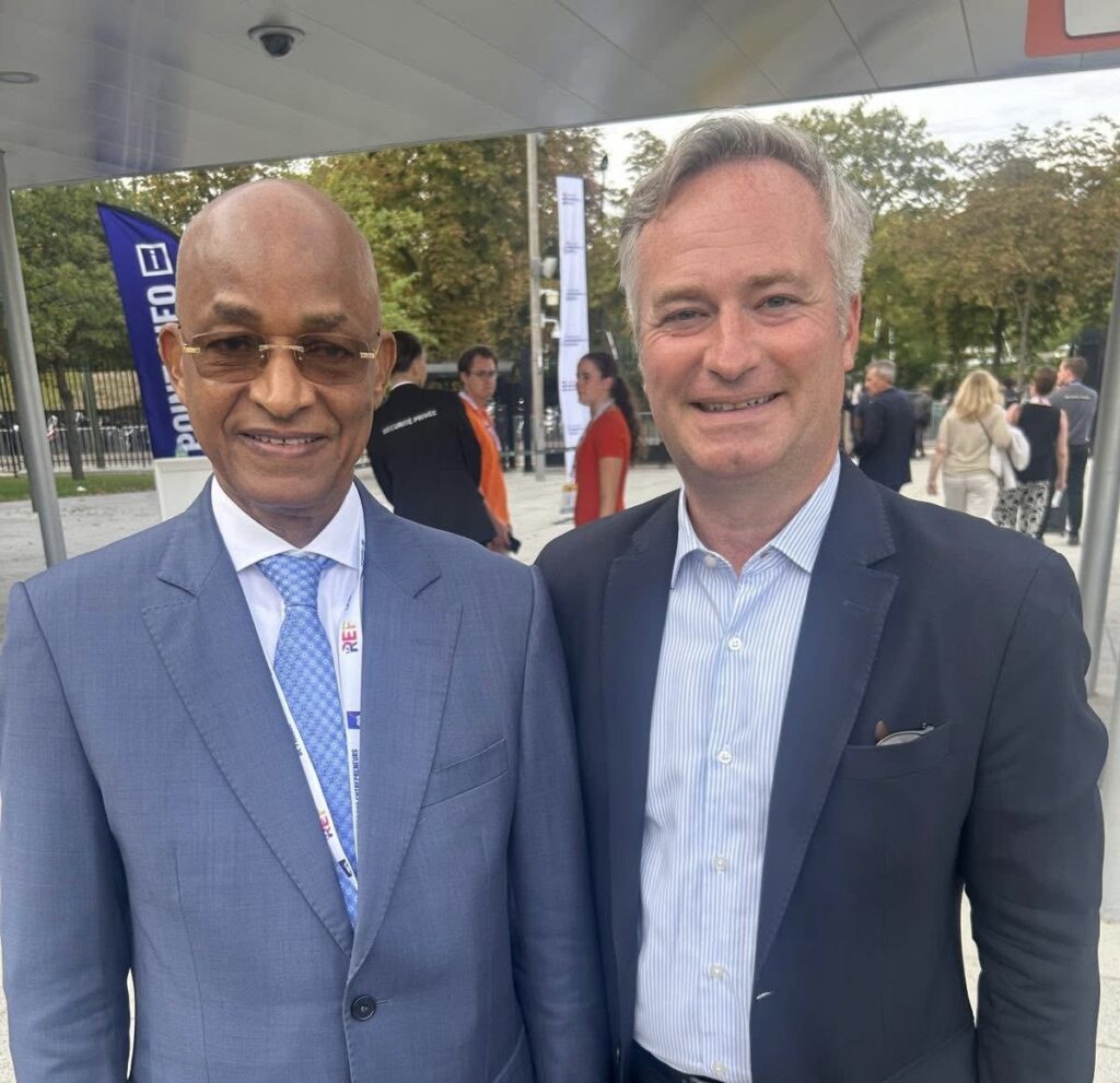 Paris : Cellou Dalein Diallo prend part à la rencontre des entreprises ...