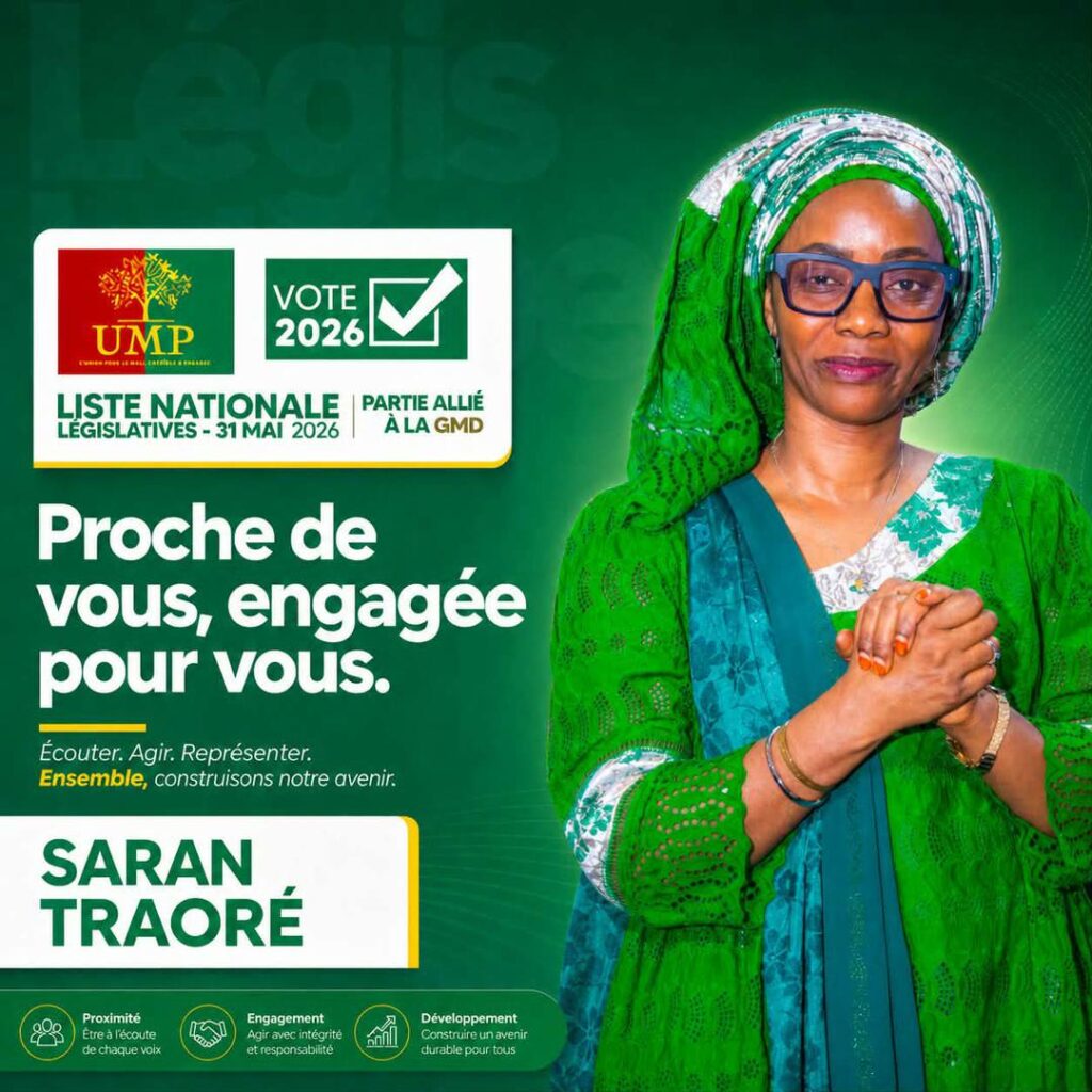 Élections législatives du 31 mai 2026 : Honorable Saran Traoré ...